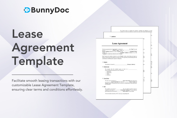 Contract Templates - BunnyDoc.com - Free Legally Binding Electronic ...
