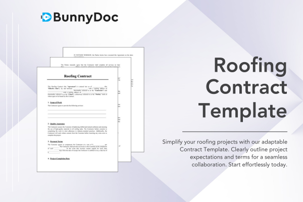 Contract Templates - BunnyDoc.com - Free Legally Binding Electronic ...